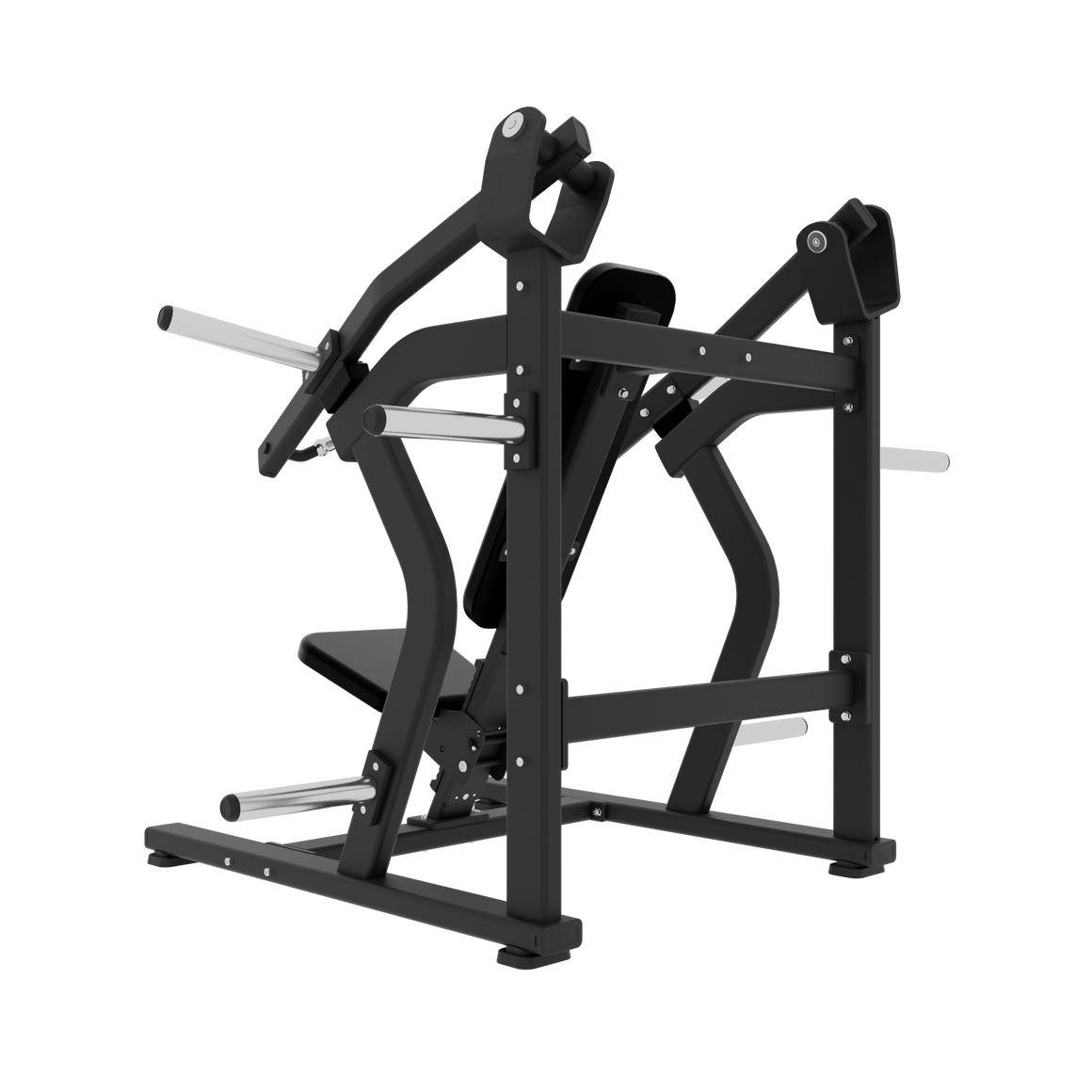 PLATE-LOADED ISO-LATERAL INCLINE CHEST PRESS MACHINE – Temple of Gainz