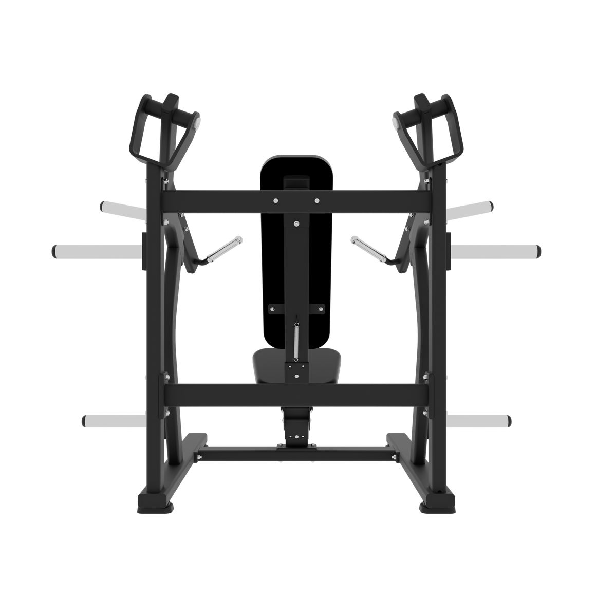 PLATE-LOADED ISO-LATERAL INCLINE CHEST PRESS MACHINE – Temple of Gainz