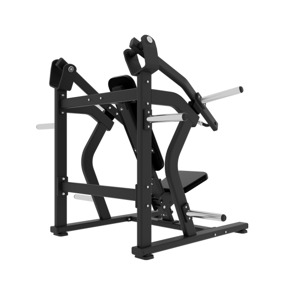 PLATE-LOADED ISO-LATERAL INCLINE CHEST PRESS MACHINE – Temple of Gainz