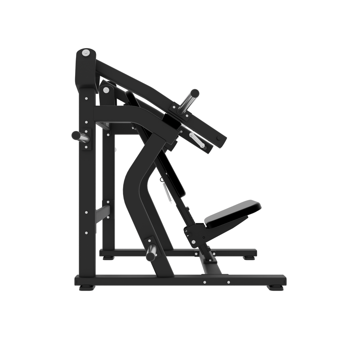 PLATE-LOADED ISO-LATERAL INCLINE CHEST PRESS MACHINE – Temple of Gainz