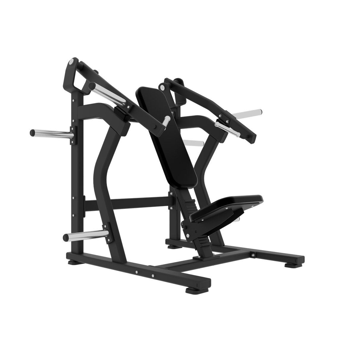 PLATE-LOADED ISO-LATERAL INCLINE CHEST PRESS MACHINE – Temple of Gainz