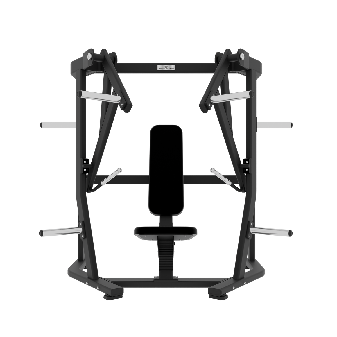 PLATE-LOADED ISO-LATERAL WIDE CHEST PRESS MACHINE – Temple of Gainz