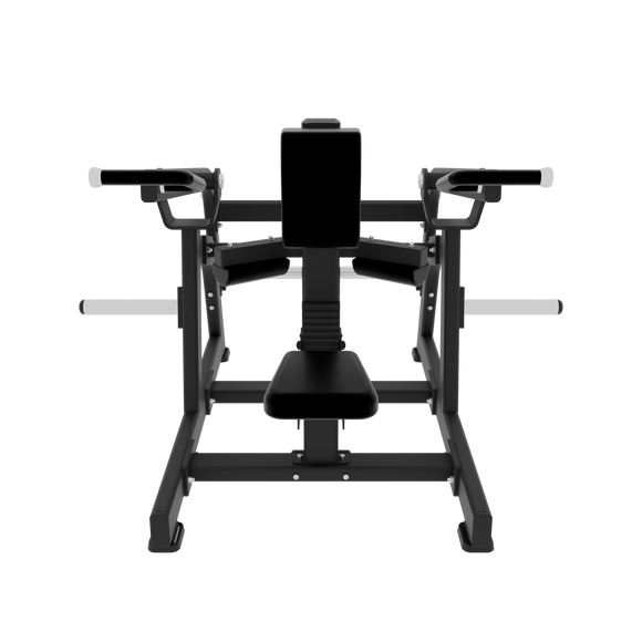 PLATE-LOADED SEATED TRICEPS DIP MACHINE – Temple of Gainz