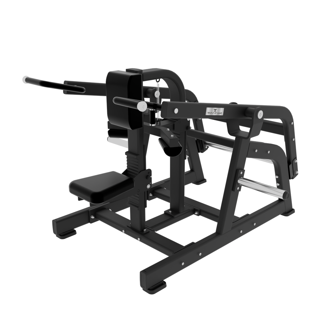PLATE-LOADED SEATED TRICEPS DIP MACHINE – Temple of Gainz