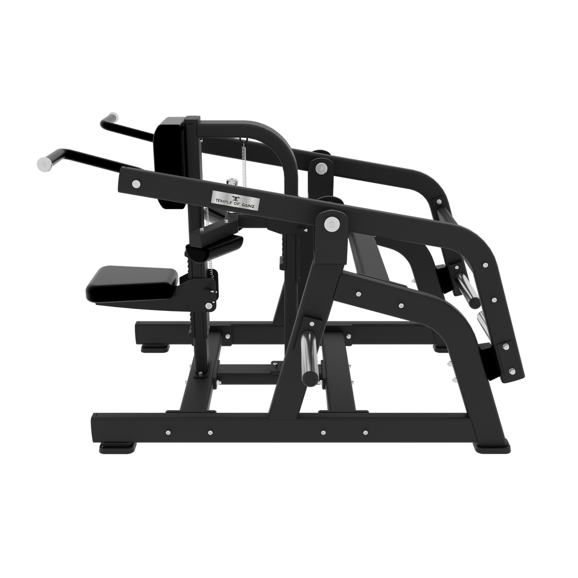 PLATE-LOADED SEATED TRICEPS DIP MACHINE – Temple of Gainz