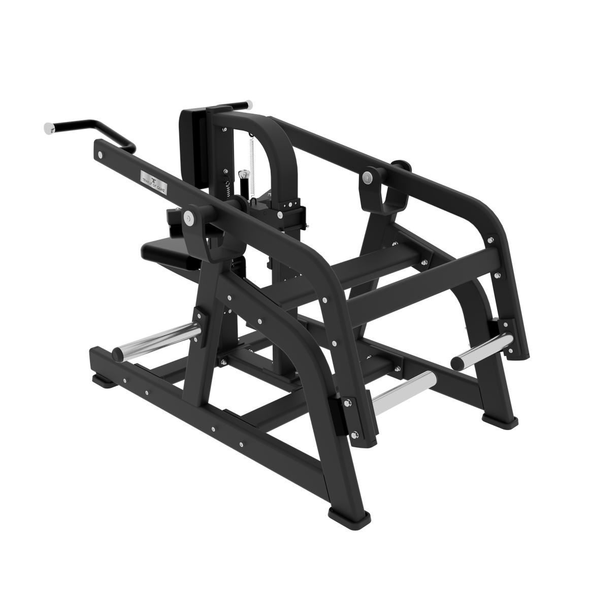 PLATE-LOADED SEATED TRICEPS DIP MACHINE – Temple of Gainz