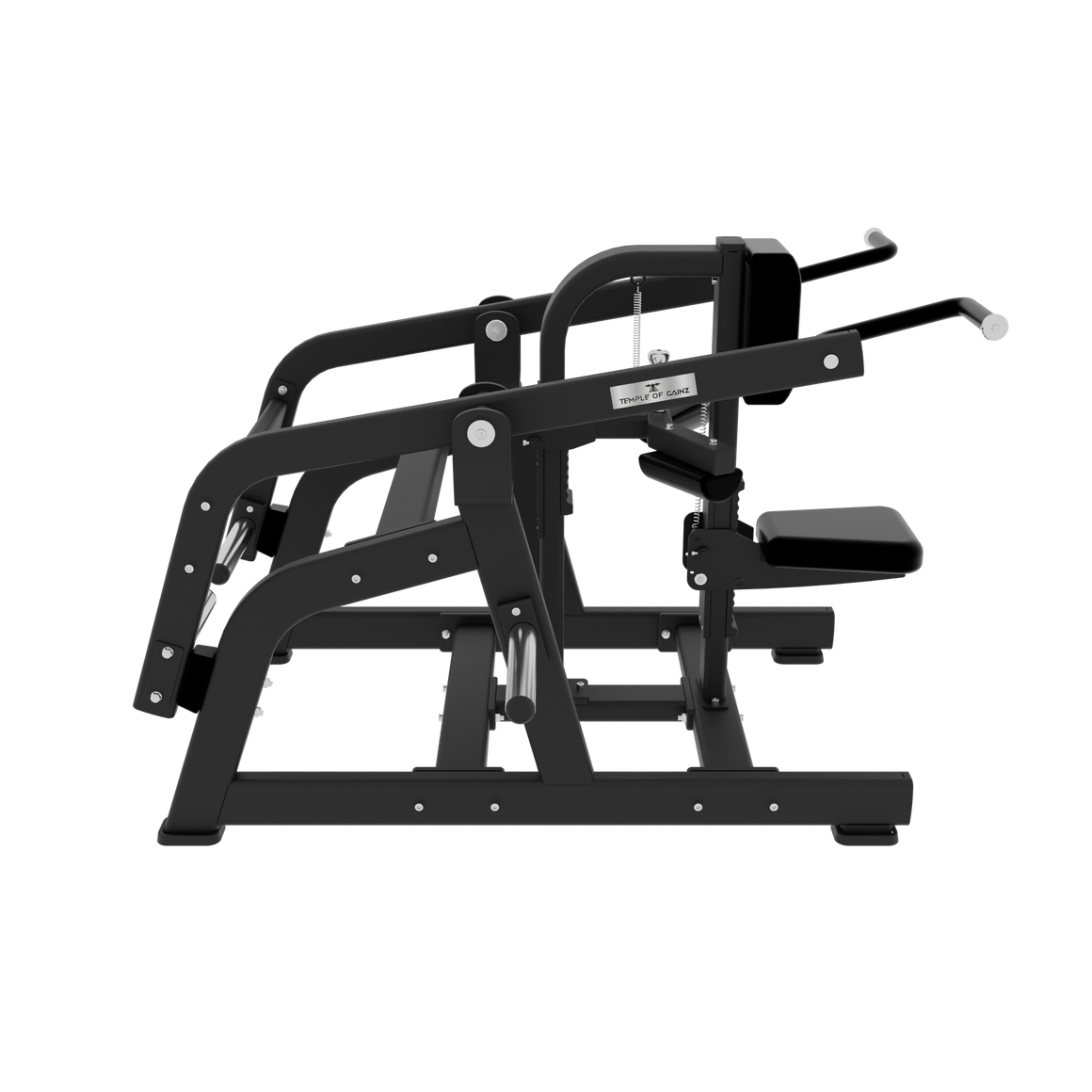 PLATE-LOADED SEATED TRICEPS DIP MACHINE – Temple of Gainz