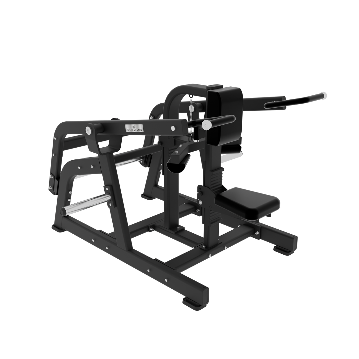 PLATE-LOADED SEATED TRICEPS DIP MACHINE – Temple of Gainz