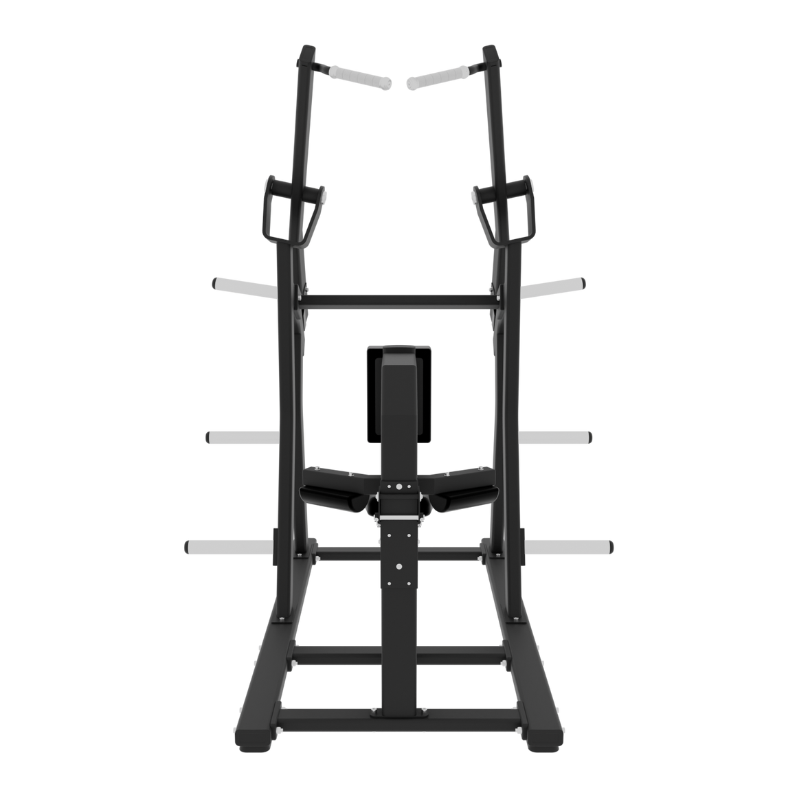 PLATE-LOADED ISO-LATERAL FRONT LAT PULLDOWN (SUPINATED GRIP) MACHINE ...