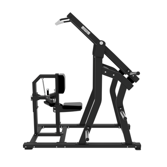 PLATE-LOADED ISO-LATERAL FRONT LAT PULLDOWN (SUPINATED GRIP) MACHINE ...