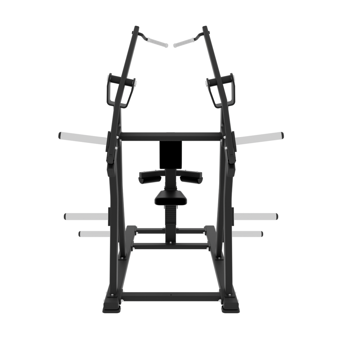 PLATE-LOADED ISO-LATERAL FRONT LAT PULLDOWN (SUPINATED GRIP) MACHINE – Temple of Gainz