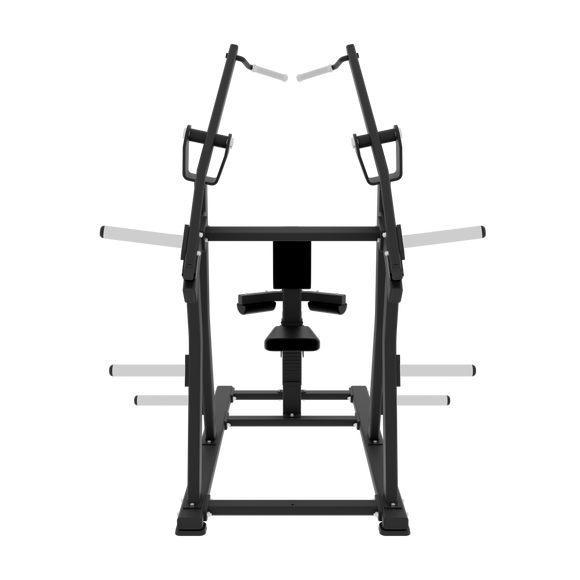 PLATE-LOADED ISO-LATERAL FRONT LAT PULLDOWN (SUPINATED GRIP) MACHINE ...