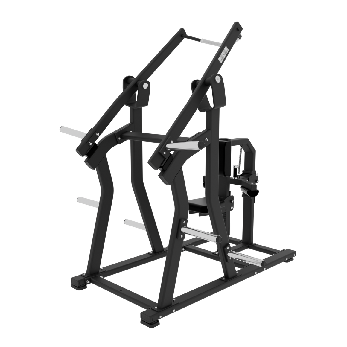 PLATE-LOADED ISO-LATERAL FRONT LAT PULLDOWN (SUPINATED GRIP) MACHINE – Temple of Gainz