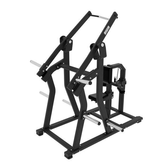 PLATE-LOADED ISO-LATERAL FRONT LAT PULLDOWN (SUPINATED GRIP) MACHINE ...