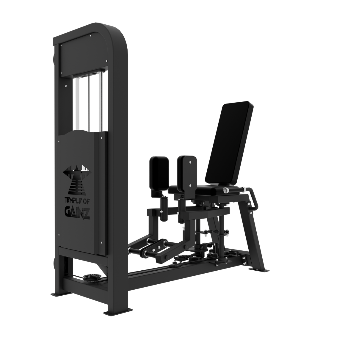 SELECTORIZED HIP ABDUCTION + ADDUCTION (INNER/OUTER THIGH) MACHINE VER ...