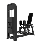 SELECTORIZED HIP ABDUCTION + ADDUCTION (INNER/OUTER THIGH) MACHINE VER ...