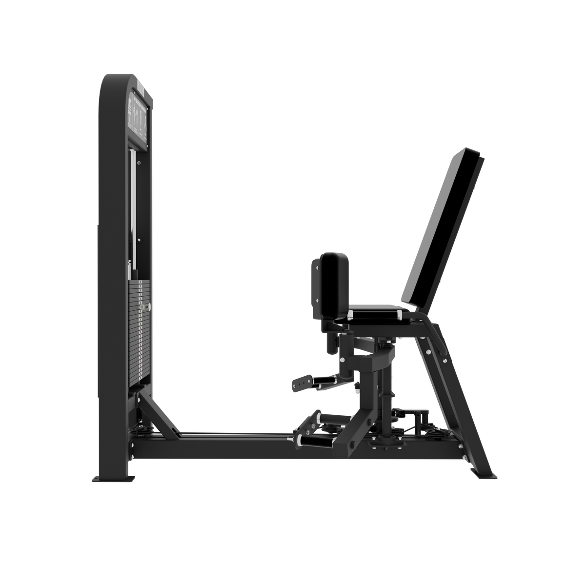 SELECTORIZED HIP ABDUCTION + ADDUCTION (INNER/OUTER THIGH) MACHINE VER ...
