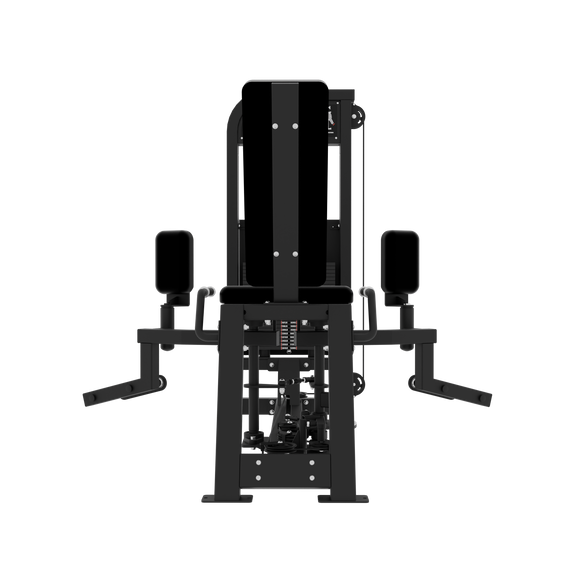 SELECTORIZED HIP ABDUCTION + ADDUCTION (INNER/OUTER THIGH) MACHINE VER ...
