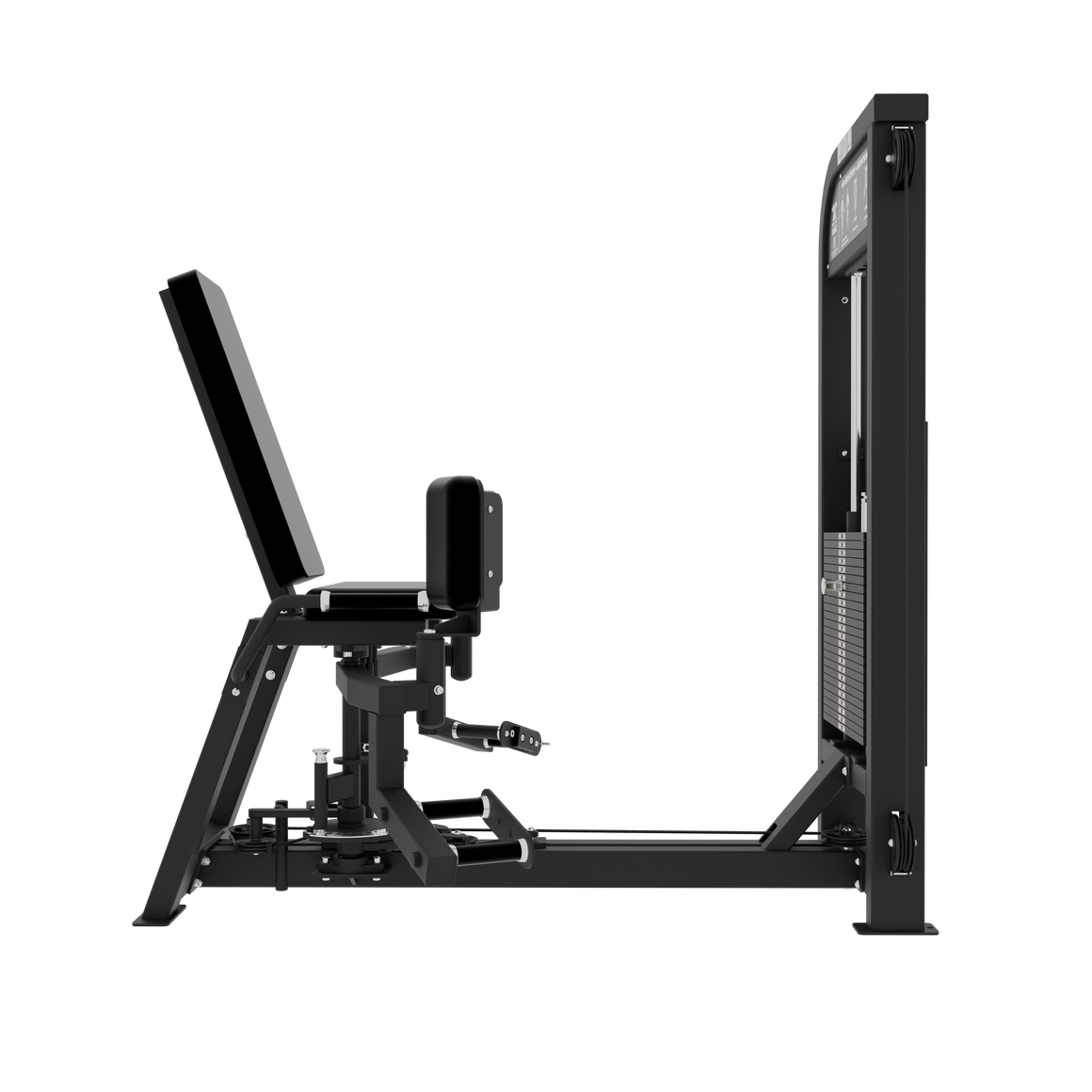 SELECTORIZED HIP ABDUCTION + ADDUCTION (INNER/OUTER THIGH) MACHINE VER ...