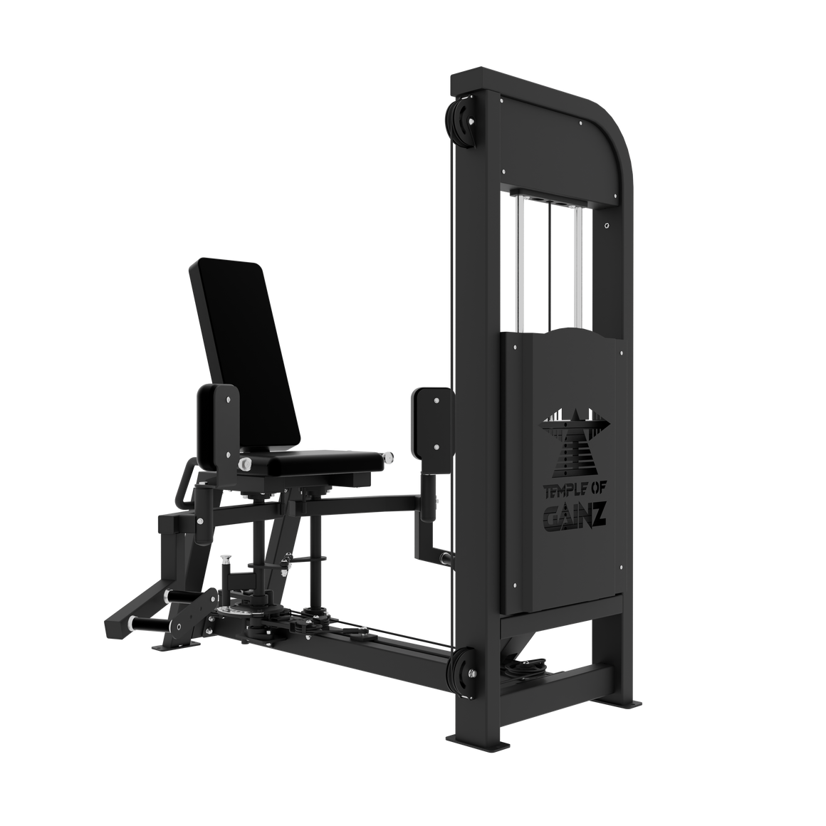SELECTORIZED HIP ABDUCTION + ADDUCTION (INNER/OUTER THIGH) MACHINE VER ...