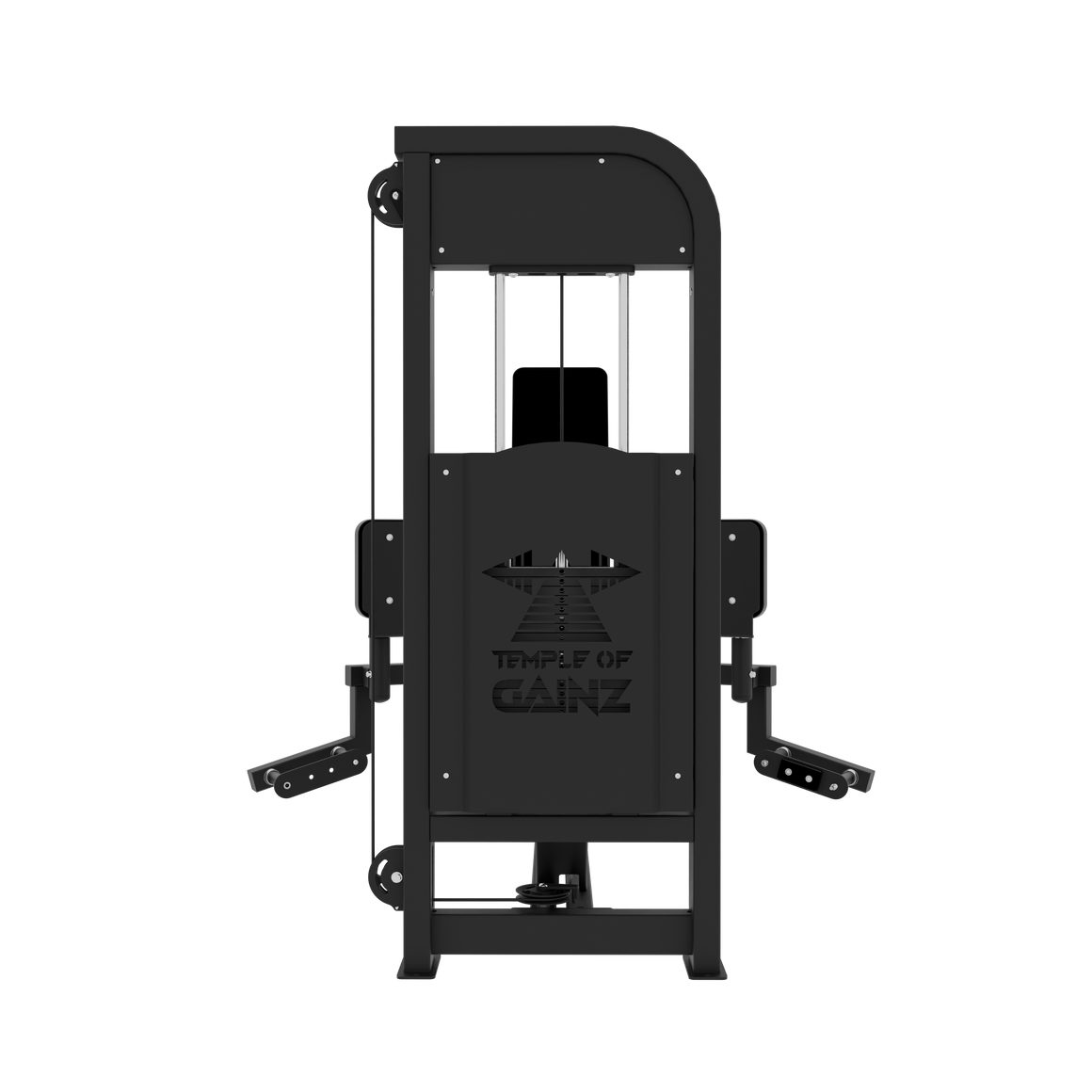 SELECTORIZED HIP ABDUCTION + ADDUCTION (INNER/OUTER THIGH) MACHINE VER ...