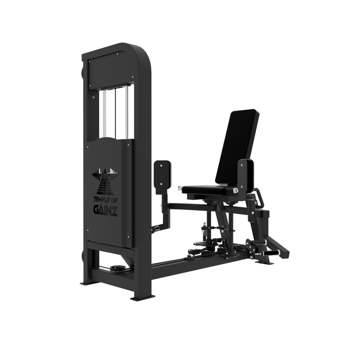 SELECTORIZED HIP ABDUCTION + ADDUCTION (INNER/OUTER THIGH) MACHINE VER ...