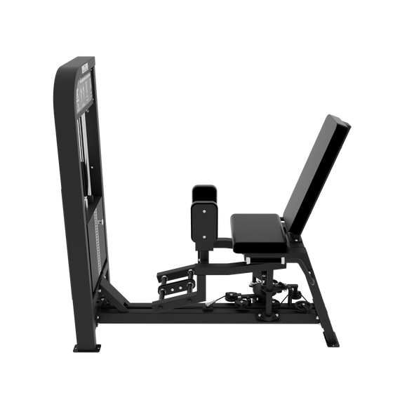 SELECTORIZED HIP ABDUCTION + ADDUCTION (INNER/OUTER THIGH) MACHINE VER ...