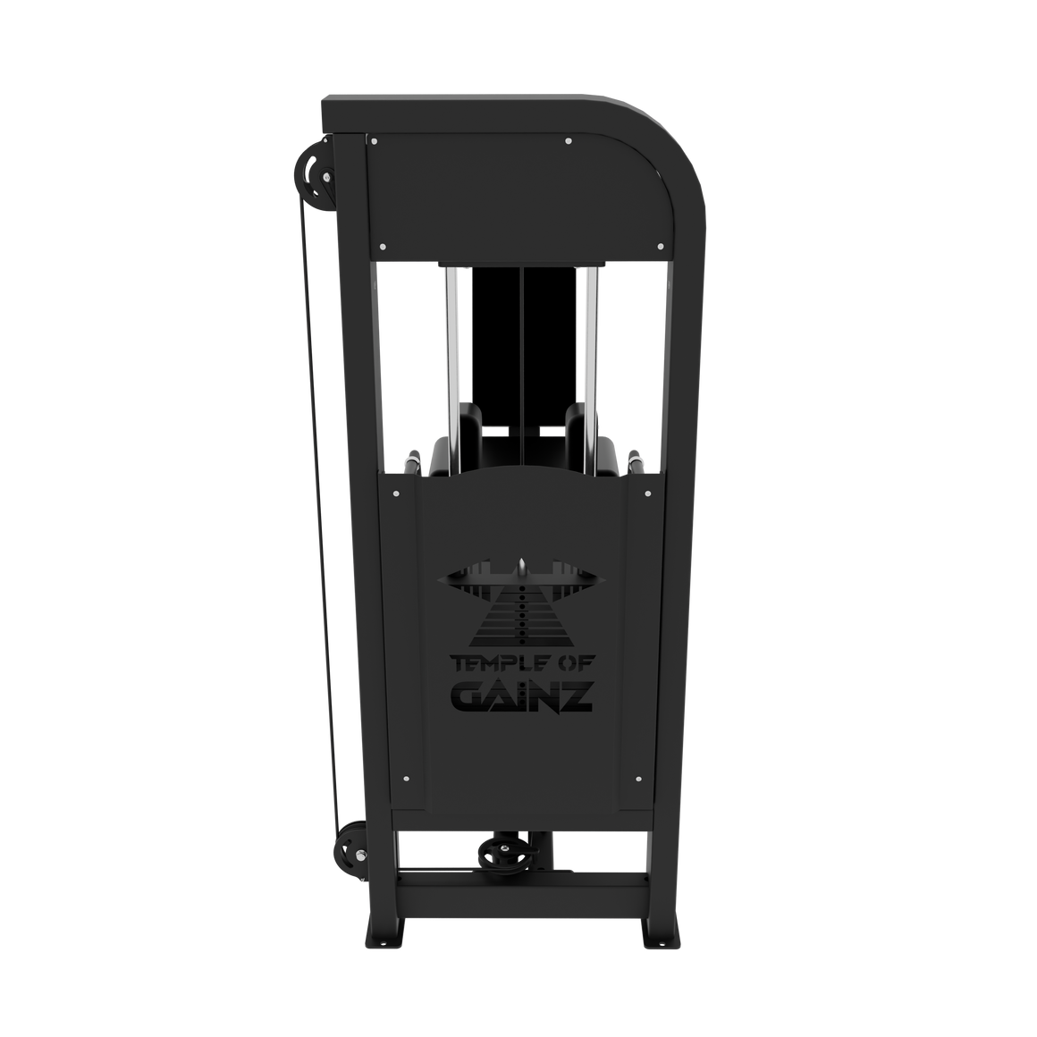SELECTORIZED HIP ABDUCTION + ADDUCTION (INNER/OUTER THIGH) MACHINE VER ...