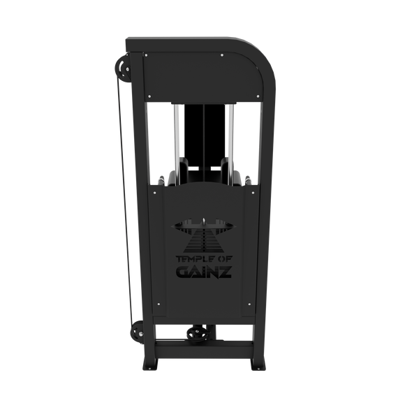 SELECTORIZED HIP ABDUCTION + ADDUCTION (INNER/OUTER THIGH) MACHINE VER ...