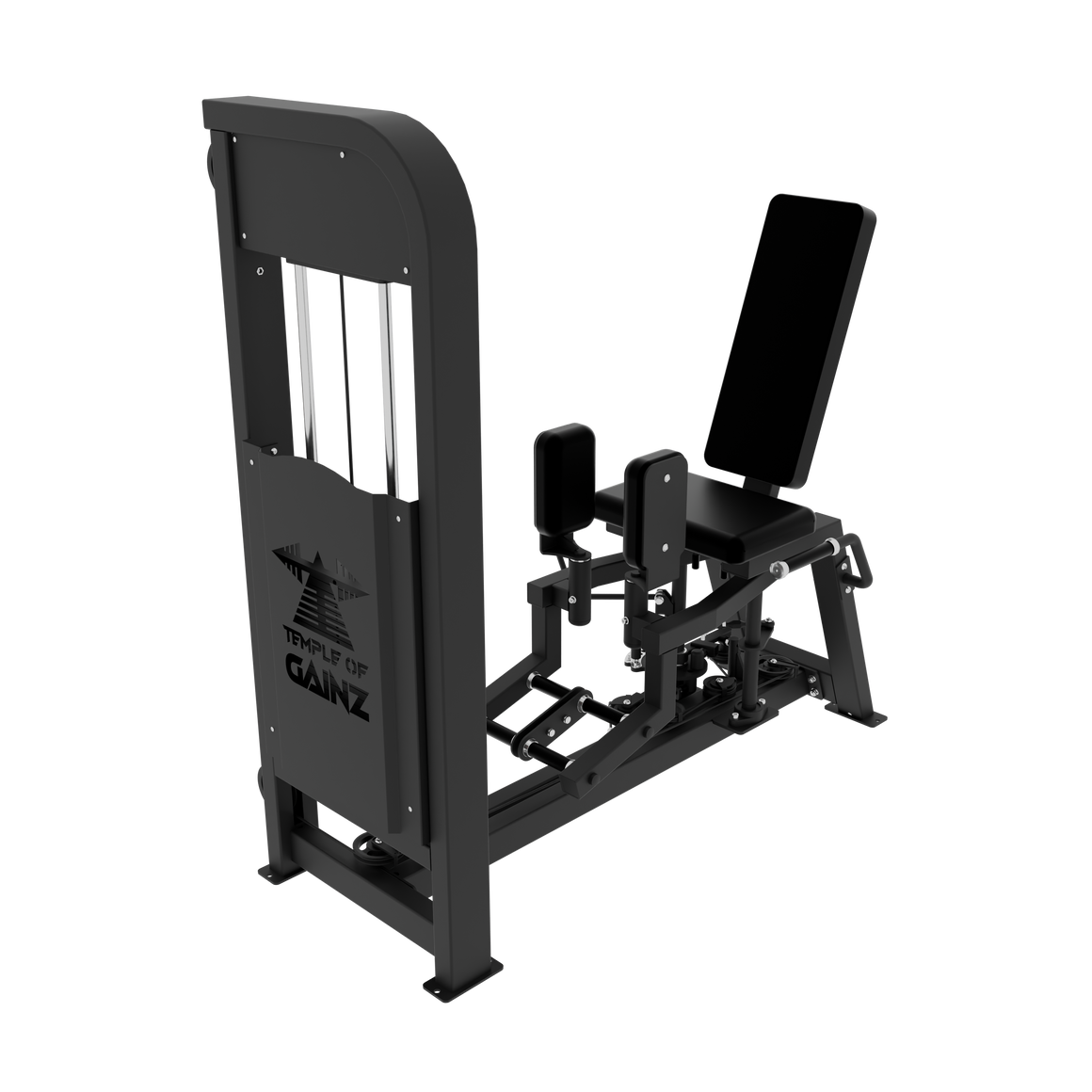 SELECTORIZED HIP ABDUCTION + ADDUCTION (INNER/OUTER THIGH) MACHINE VER ...