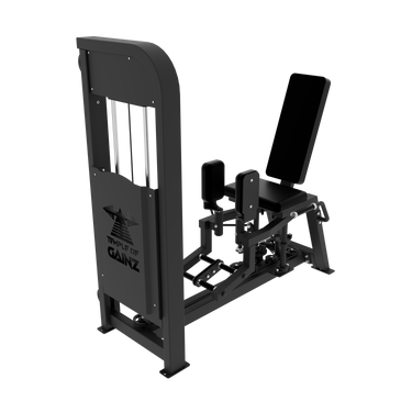 SELECTORIZED HIP ABDUCTION + ADDUCTION (INNER/OUTER THIGH) MACHINE VER ...