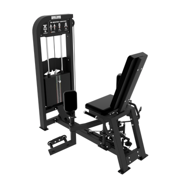 SELECTORIZED HIP ABDUCTION + ADDUCTION (INNER/OUTER THIGH) MACHINE VER ...