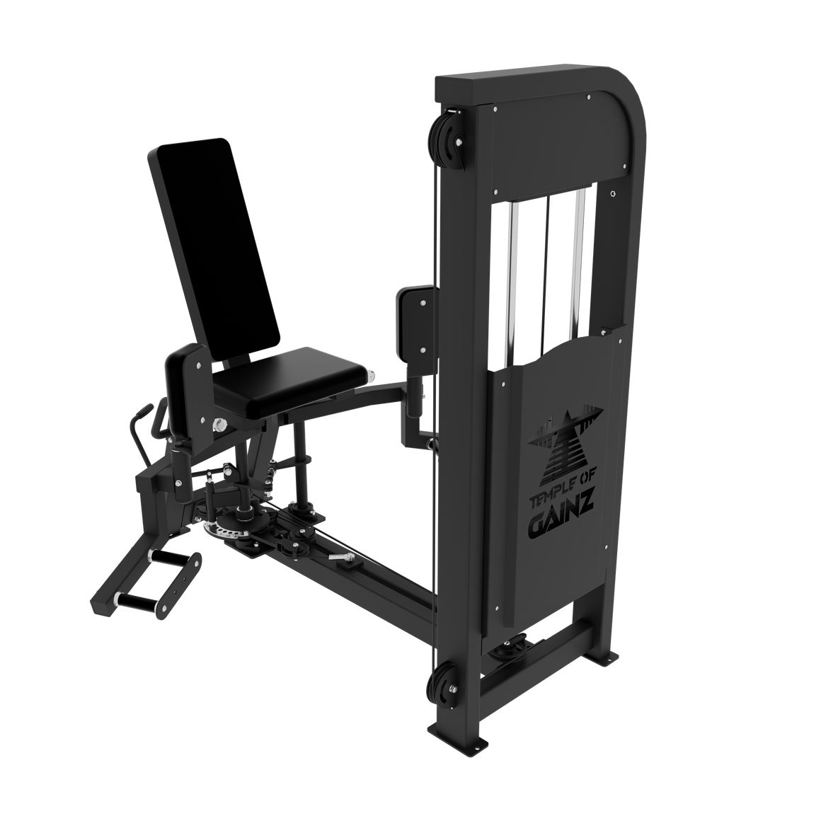 SELECTORIZED HIP ABDUCTION + ADDUCTION (INNER/OUTER THIGH) MACHINE VER ...