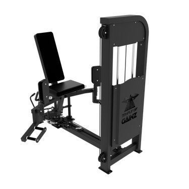 SELECTORIZED HIP ABDUCTION + ADDUCTION (INNER/OUTER THIGH) MACHINE VER ...