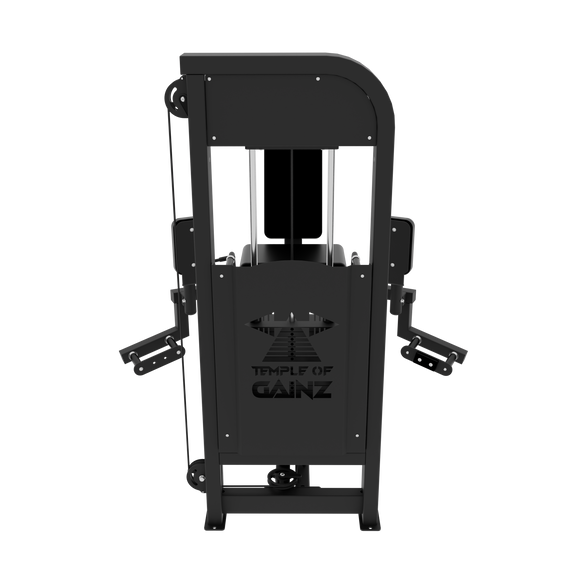 SELECTORIZED HIP ABDUCTION + ADDUCTION (INNER/OUTER THIGH) MACHINE VER ...