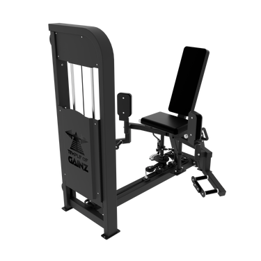 SELECTORIZED HIP ABDUCTION + ADDUCTION (INNER/OUTER THIGH) MACHINE VER ...