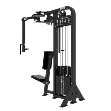 SELECTORIZED CHEST + REAR DELT FLY (PEC DECK) MACHINE VERSION 2 ...