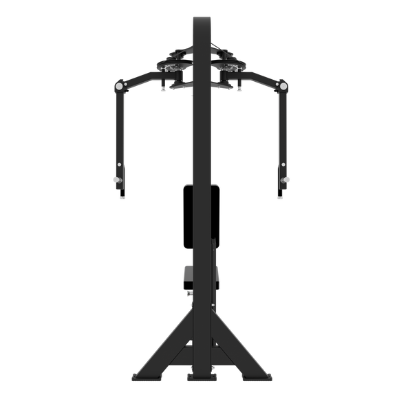 SELECTORIZED CHEST + REAR DELT FLY (PEC DECK) MACHINE VERSION 2 ...