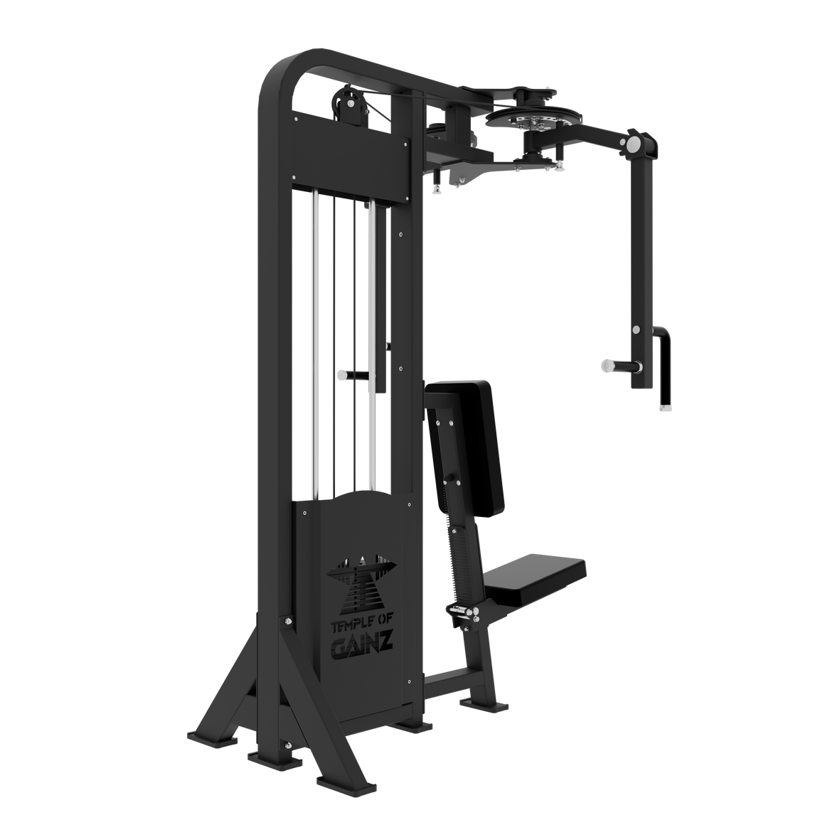 SELECTORIZED CHEST + REAR DELT FLY (PEC DECK) MACHINE VERSION 2 ...