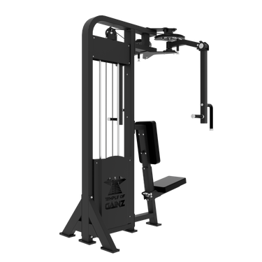 SELECTORIZED CHEST + REAR DELT FLY (PEC DECK) MACHINE VERSION 2 ...