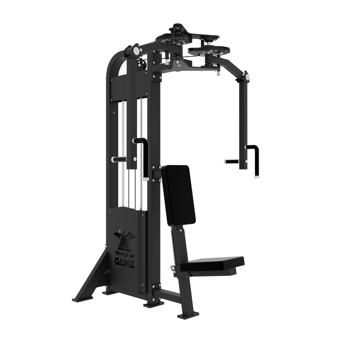 SELECTORIZED CHEST + REAR DELT FLY (PEC DECK) MACHINE VERSION 2 ...