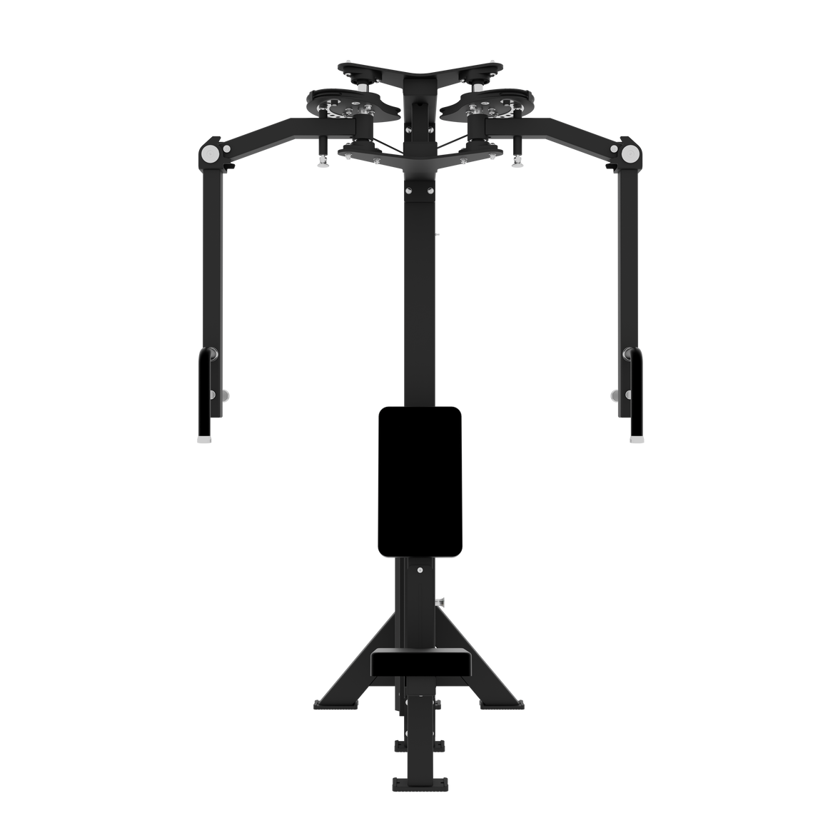 SELECTORIZED CHEST + REAR DELT FLY (PEC DECK) MACHINE VERSION 2 ...