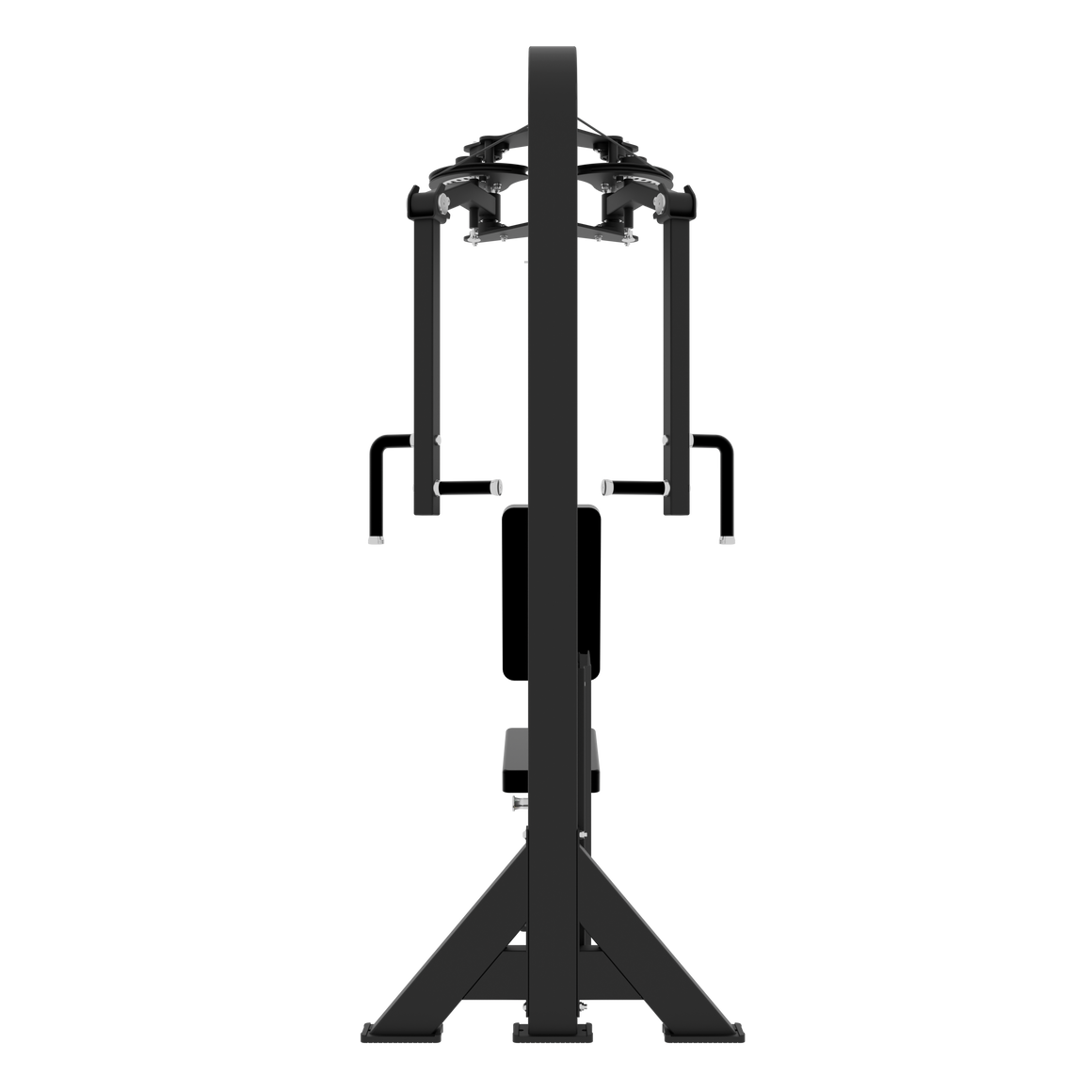 SELECTORIZED CHEST + REAR DELT FLY (PEC DECK) MACHINE VERSION 2 ...