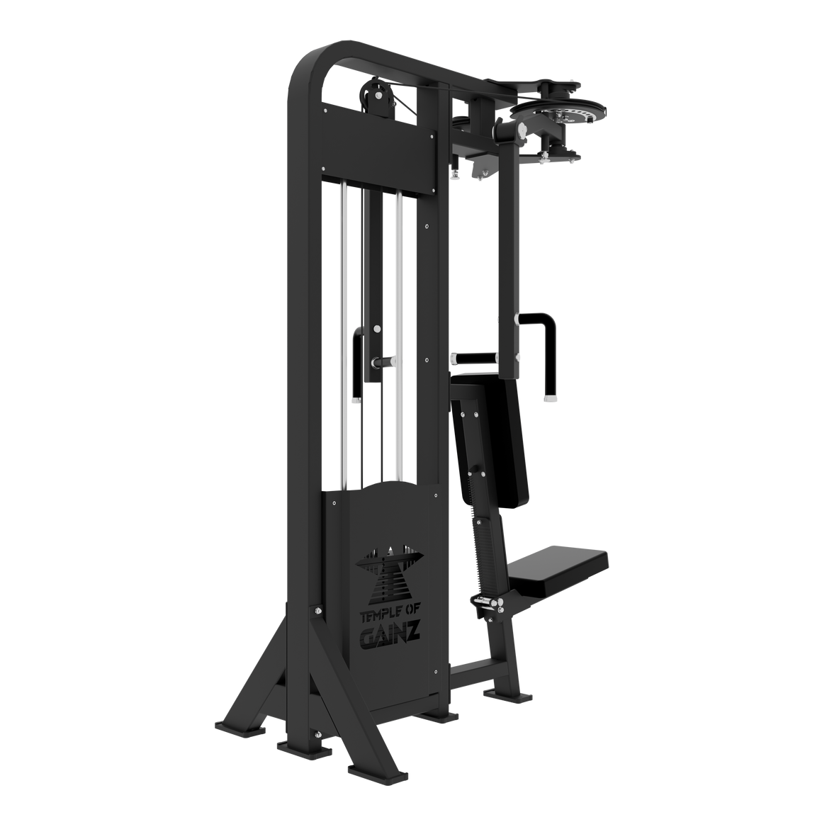 SELECTORIZED CHEST + REAR DELT FLY (PEC DECK) MACHINE VERSION 2 ...
