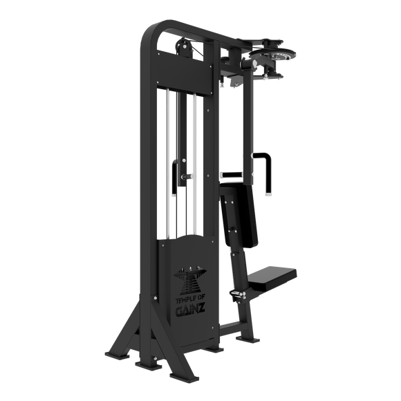 SELECTORIZED CHEST + REAR DELT FLY (PEC DECK) MACHINE VERSION 2 ...