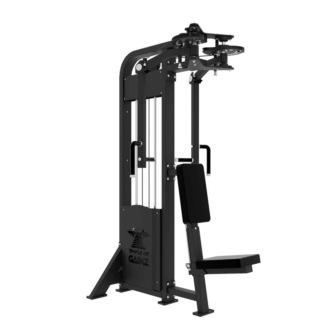 SELECTORIZED CHEST + REAR DELT FLY (PEC DECK) MACHINE VERSION 2 ...