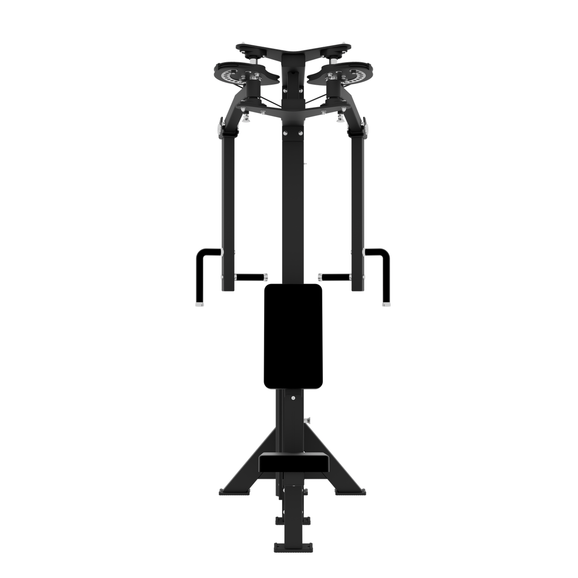 SELECTORIZED CHEST + REAR DELT FLY (PEC DECK) MACHINE VERSION 2 ...