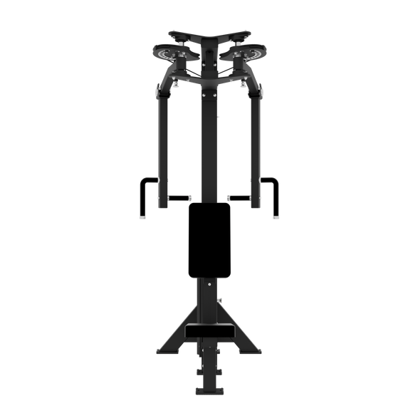 SELECTORIZED CHEST + REAR DELT FLY (PEC DECK) MACHINE VERSION 2 ...