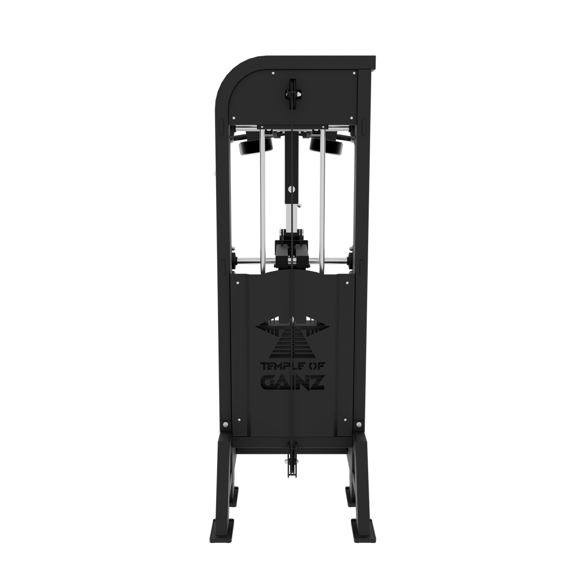 SELECTORIZED STANDING CALF RAISE MACHINE VERSION 3 – Temple of Gainz