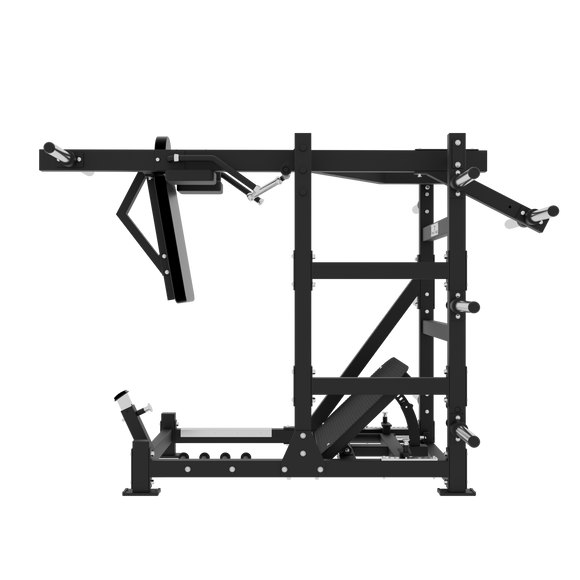 PLATE-LOADED ADJUSTABLE PENDULUM SQUAT MACHINE VERSION 3.1 – Temple of ...